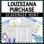 Louisiana Purchase Activity - Scavenger Hunt Challenge - Gallery Walk