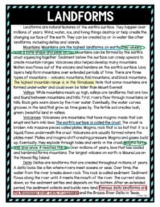 Muscular System Color by Number, Reading Passage and Text Marking