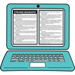 Strange Geography Secret Message Activity for Google Sheets™