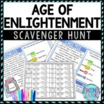 Enlightenment Activity - Scavenger Hunt Challenge - Gallery Walk