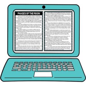 Phases of the Moon Secret Message Activity for Google Sheets™