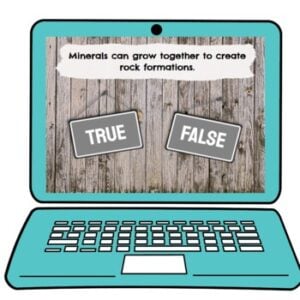 Rocks and Minerals Interactive Google Slides™ Presentation | Digital