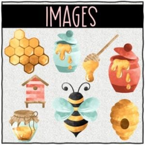 Bulletin Board Display Kit - Teacher Bulletin Board - Bee Hive - Bee Theme