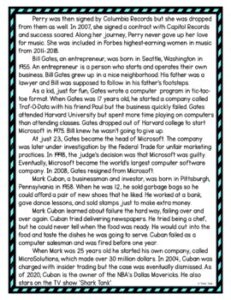 Famous Failures DIGITAL Reading Passage and Questions - Self Grading ...