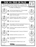 Intolerable Acts Thinktivity™ Reading Comprehension American Revolution