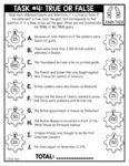 Boston Massacre Thinktivity™ Read Comprehension American Revolution