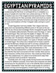 Egyptian Pyramids DIGITAL Reading Passage & Questions Self Grading