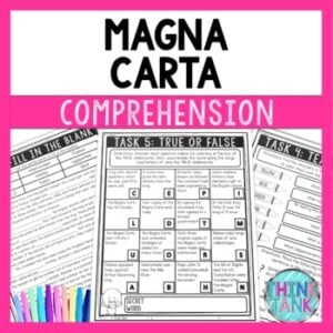 Magna Carta Reading Comprehension Challenge - Close Reading