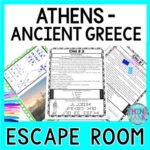 Athens ESCAPE ROOM Activity - Ancient Greece