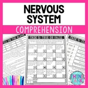 Nervous System Reading Comprehension Challenge - Close Reading