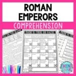 Ancient Rome BUNDLE - Reading Passages, Escape Rooms, Color by Number ...
