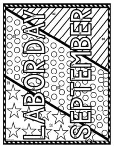 Labor Day Color by Number, Reading Passage and Text Marking - Think ...