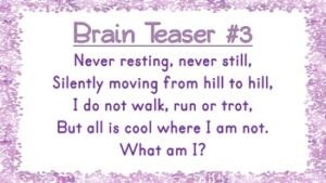 Brain Teasers - Riddles - Brain Breaks - Puzzles - Bell Ringers - Think ...