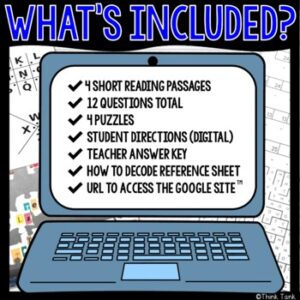 Famous Artists DIGITAL ESCAPE ROOM for Google Drive® | Van Gogh | da ...