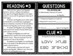 Natural Disasters Escape Rooms BUNDLE - Think Tank Teacher