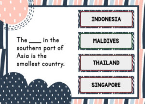 Asia BOOM Cards™ - Digital Task Cards - Continents and Geography ...