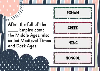 Middle Ages Escape Room and Boom Cards™ BUNDLE - Think Tank Teacher