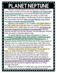 Planet Neptune Color by Number, Reading Passage and Text Marking ...