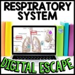 Respiratory System Interactive DIGITAL Escape Room Reading and Puzzles ...