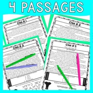 Ancient India ESCAPE ROOM Activity - Reading comprehension - Think Tank ...