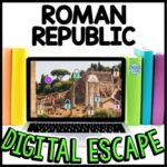 Roman Republic Ancient Greece Interactive DIGITAL Escape Room Reading ...