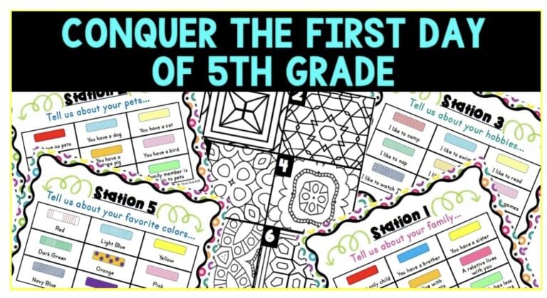 first day of 5th grade