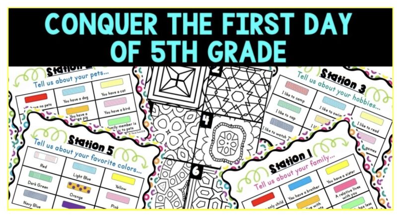 first day of 5th grade