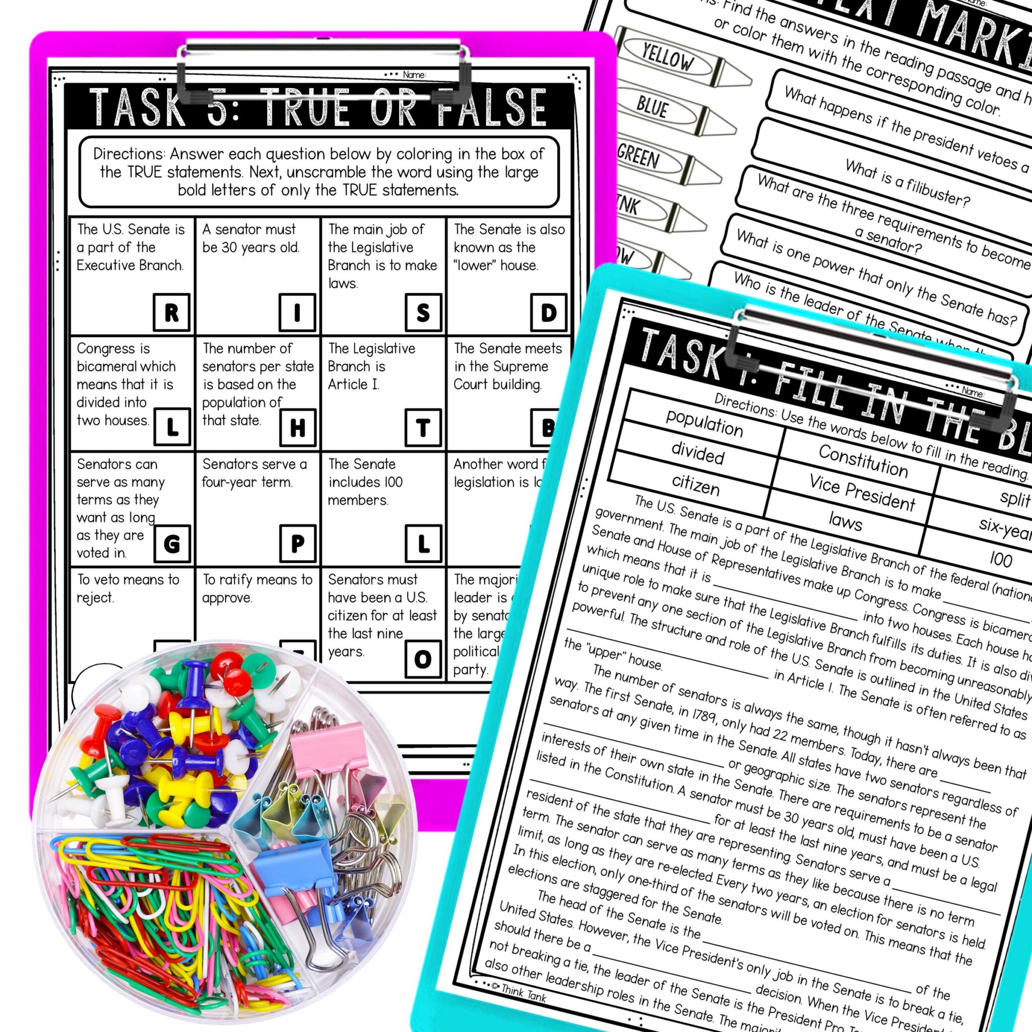 5 Days of History Freebies for Upper Elementary and Middle School