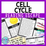 Cell Cycle Reading Comprehension and Puzzle Escape Room - Mitosis and ...