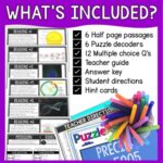 Cell Cycle Reading Comprehension and Puzzle Escape Room - Mitosis and ...
