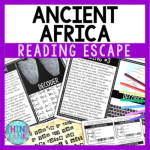 Social Studies and Science Escape Rooms - Think Tank Teacher