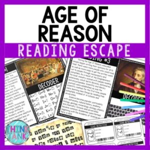 Social Studies and Science Escape Rooms - Think Tank Teacher