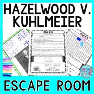 Social Studies and Science Escape Rooms - Think Tank Teacher