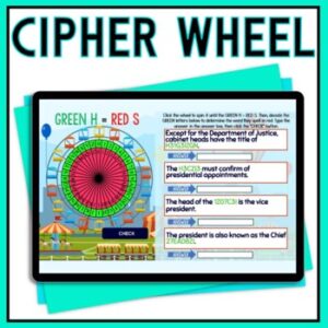Executive Branch Interactive Digital Trivia Escape Room - US ...