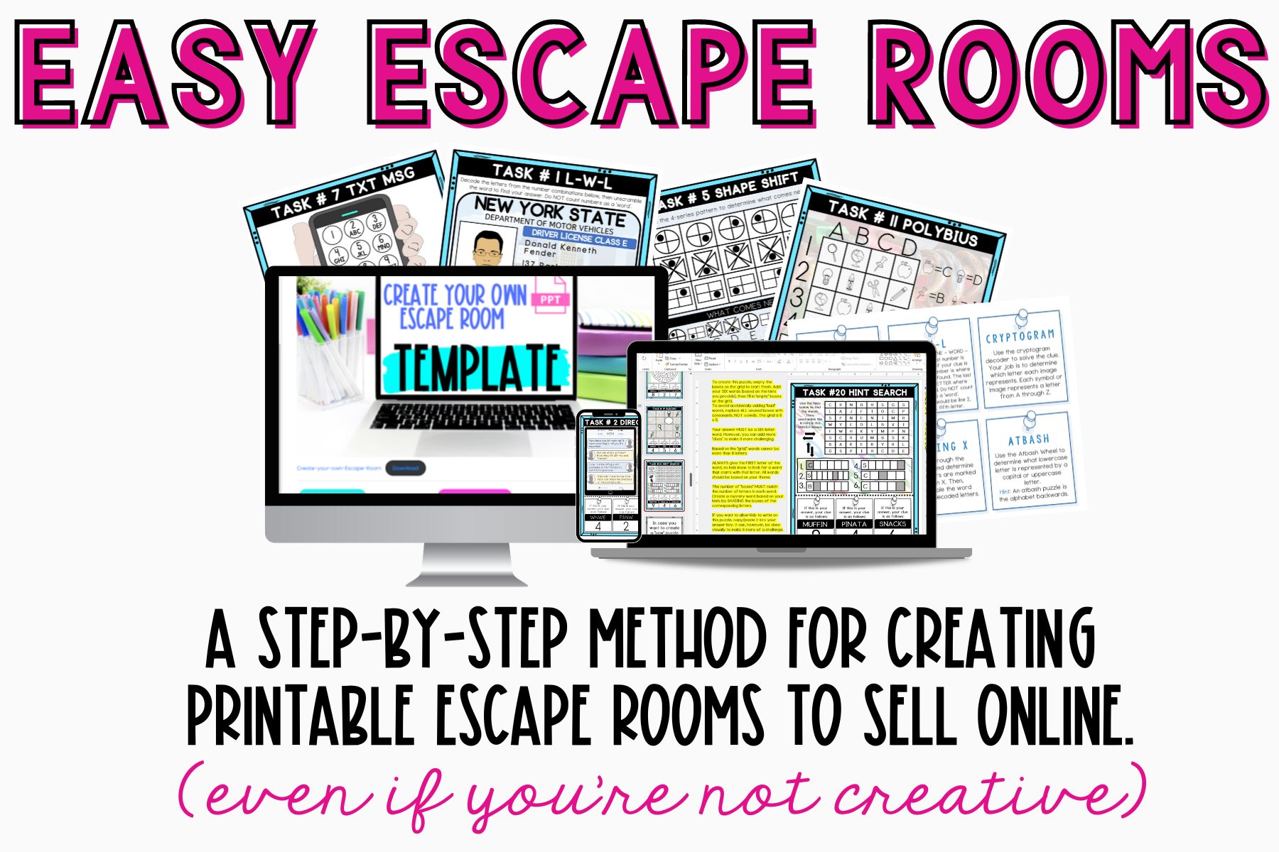 Easy Escape Rooms