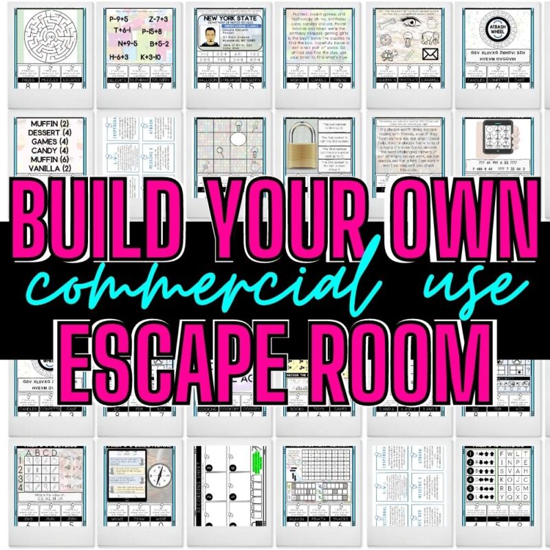 Easy Escape Rooms - Join with MSOC