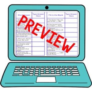 Korean War Secret Message Activity For Google Sheets™ - Think Tank Teacher