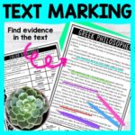 Greek Philosophers Color by Number - Close Reading & Text Marking ...