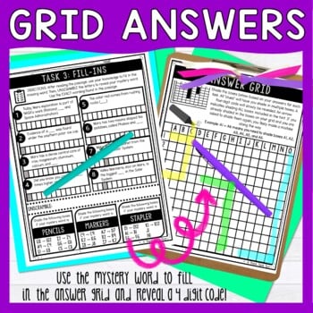 Planet Mars Comprehension Code Escape Room - Close Reading - Solar ...