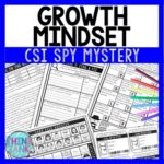 Growth Mindset Reading Comprehension CSI Spy Mystery - Back to School ...