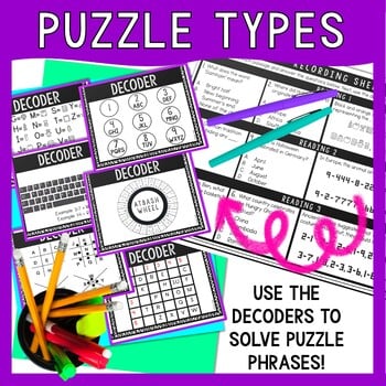 Galileo Reading Comprehension and Puzzle Escape Room - Solar System ...