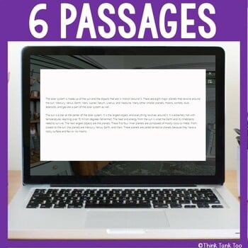 Solar System DIGITAL 360 Escape Room - Astronomy - Think Tank Teacher