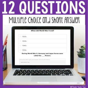 Space Race DIGITAL 360 Escape Room - Cold War - Think Tank Teacher