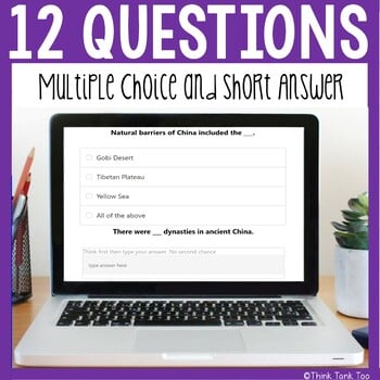 Chinese Dynasties DIGITAL 360 Escape Room - Ancient China - Think Tank ...