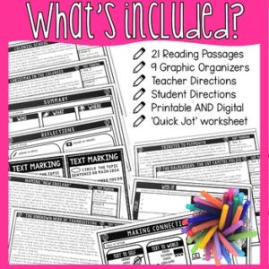 Colonial America Article of the Day -Bellringers -Reading Comprehension ...