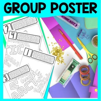 Five Oceans Color by Number - Close Reading & Text Marking - Geography ...