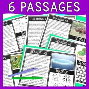 Biomes and Ecosystems Reading Comprehension and Puzzle Escape Room ...