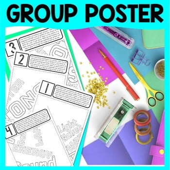 Types of Waves Color by Number - Close Reading & Text Marking - Think ...