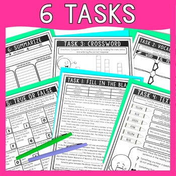 Paul Revere Comprehension Challenge - Close Reading - Revolutionary War ...