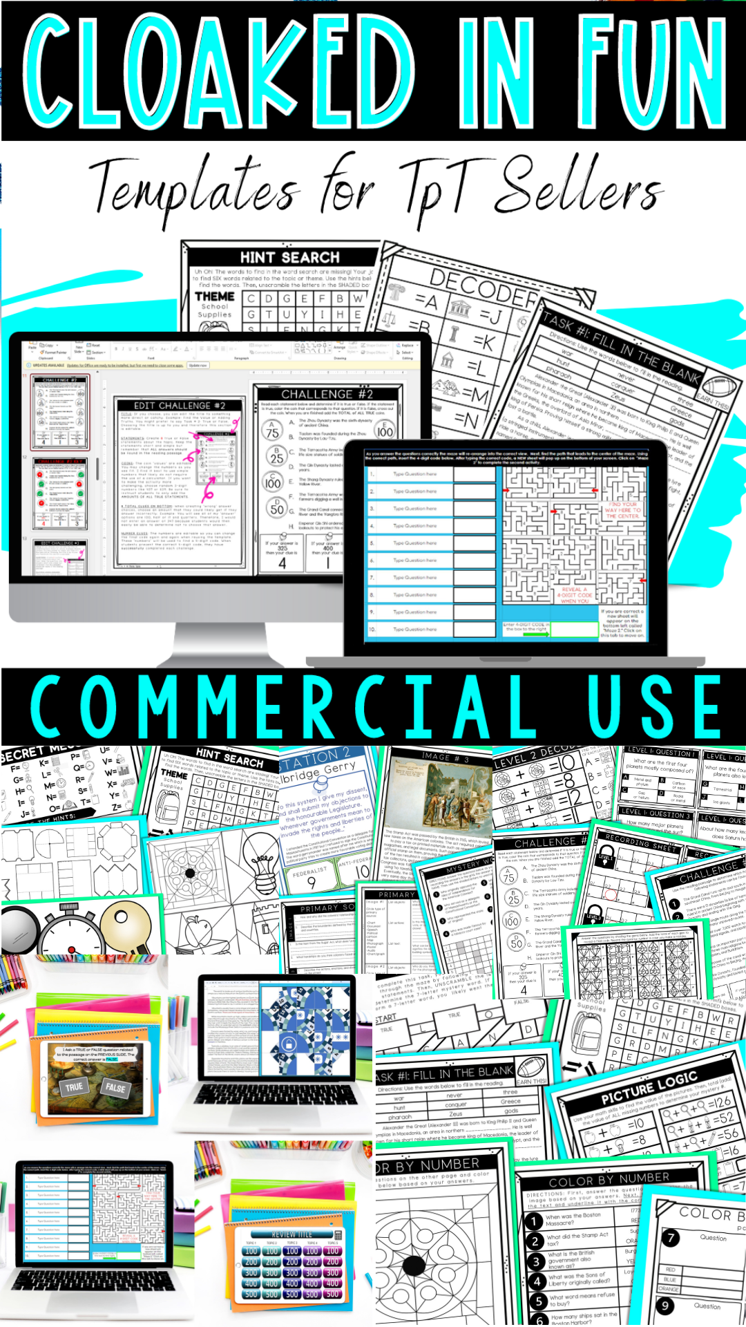 Cloaked in Fun WAITLIST - Think Tank Teacher